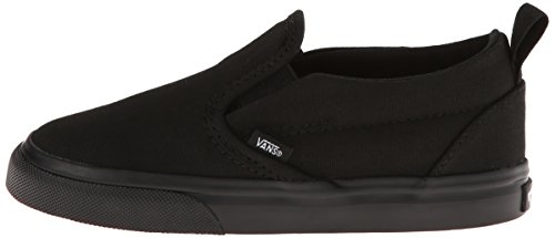 Vans Toddler Classic Slip-On V Black/black VN-0UBSBKA 5