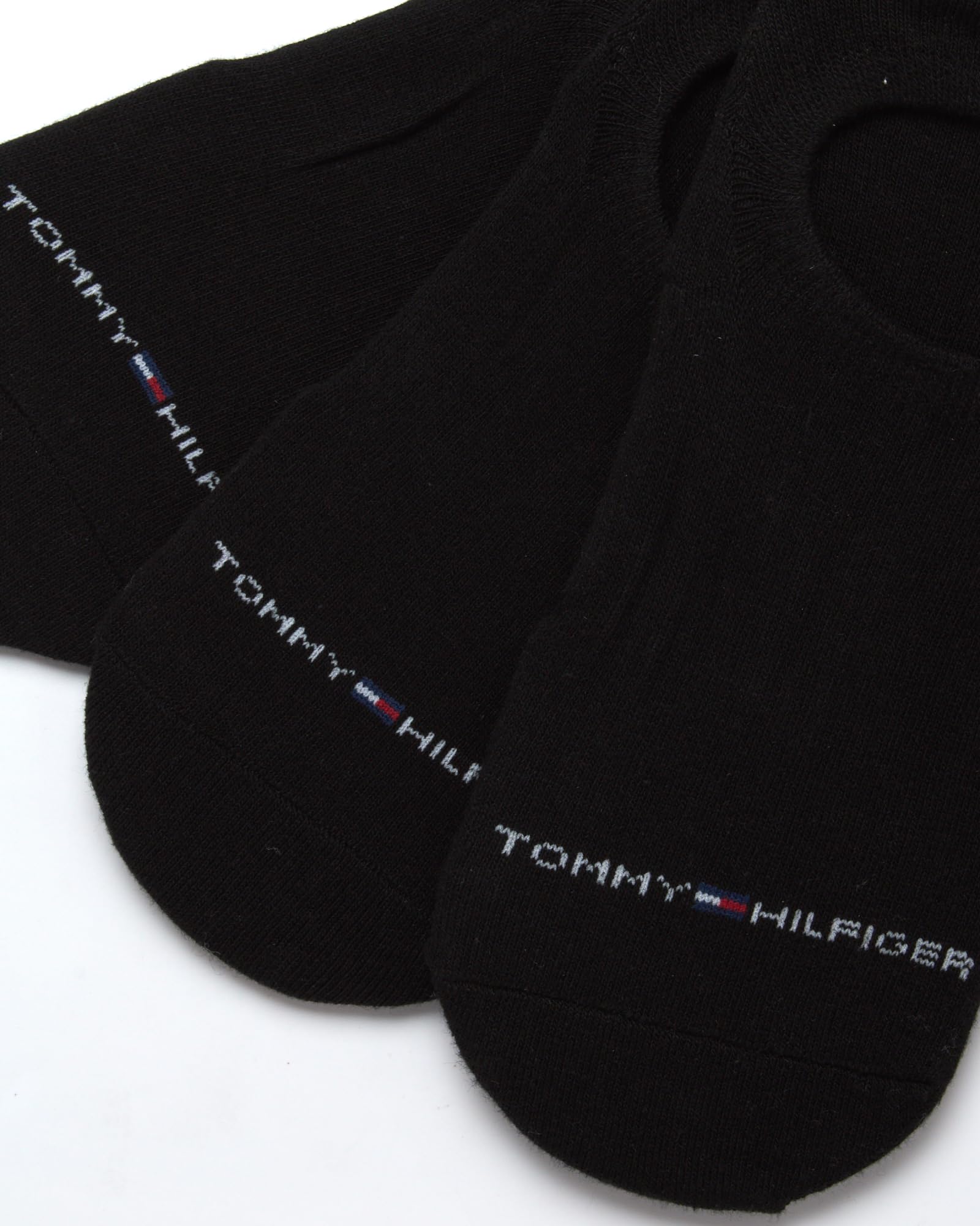 Tommy Hilfiger Men's Athletic Socks - Cushion No Show Socks (3 Pack), Size 7-12, Assorted