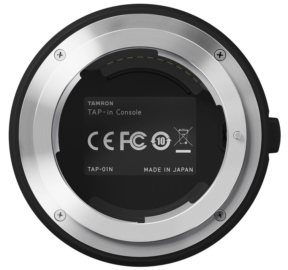 Tamron Tap-In-Console For Canon, Black