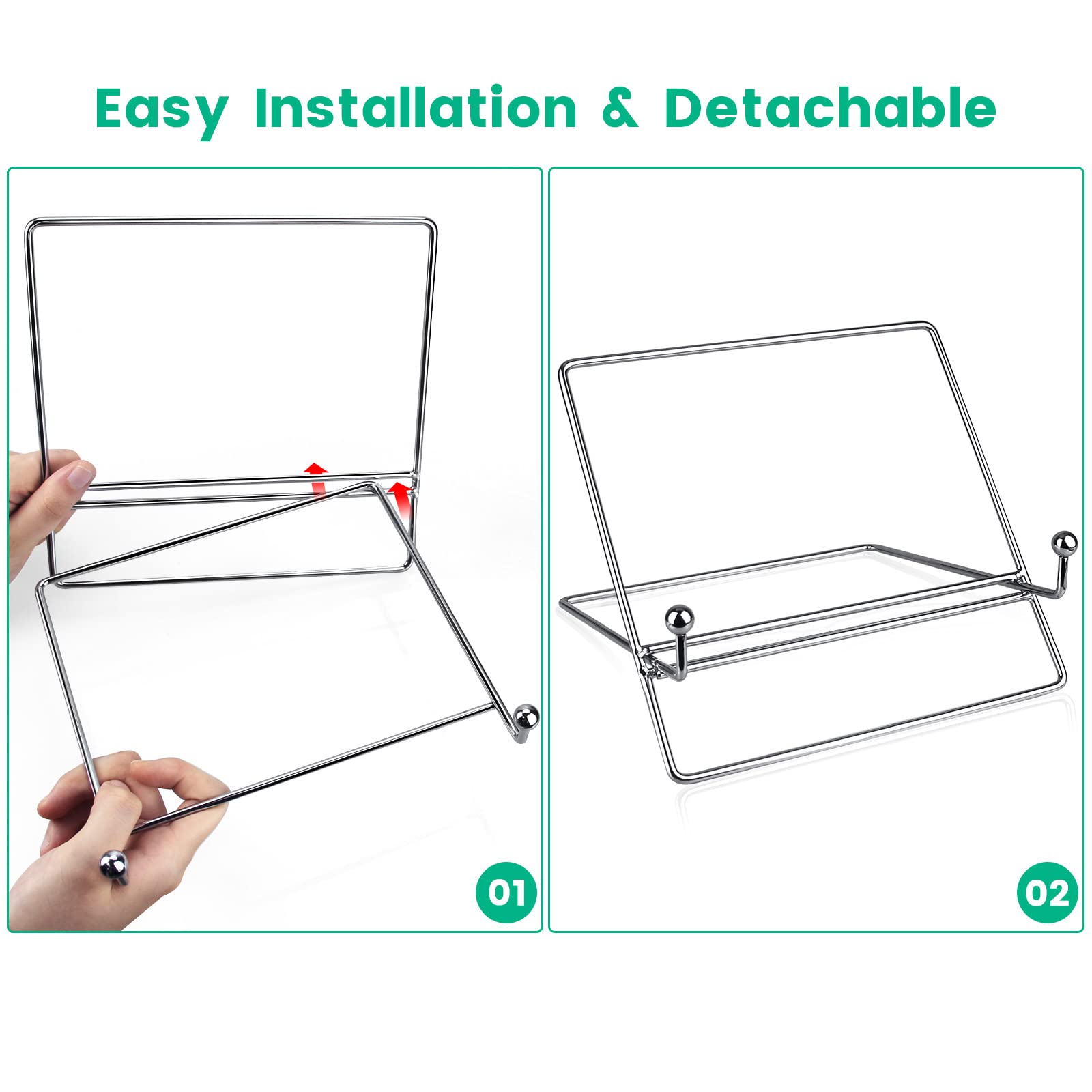 YEAOI Stand for Steam Deck 2022, for Valve Steam Deck Dock, Aluminum Alloy Playstand, Easy Installation, Detachable