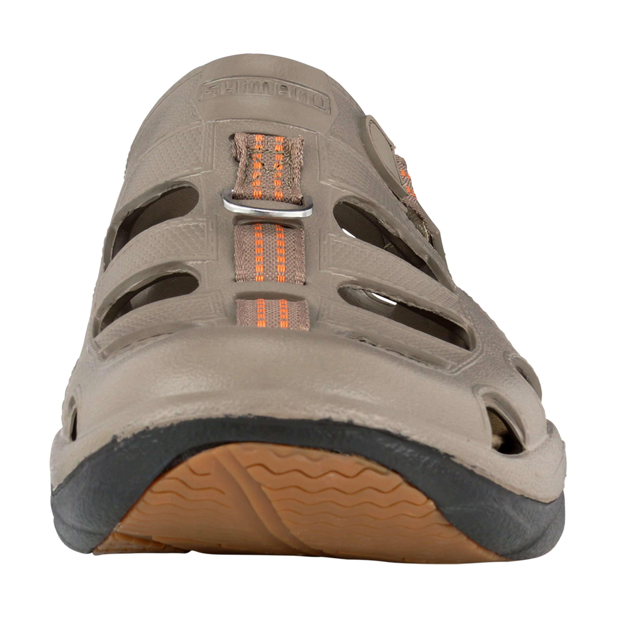 Shimano Evair Marine Fishing Shoes; Size 11; Khaki