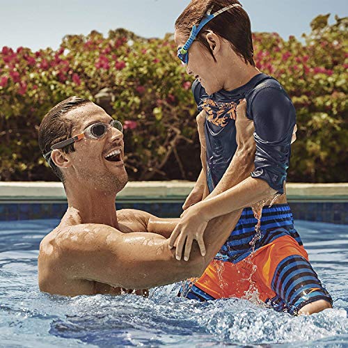 Speedo Unisex-Adult Swim Goggles Hydrospex Classic (UV Protection, Anti Fog)