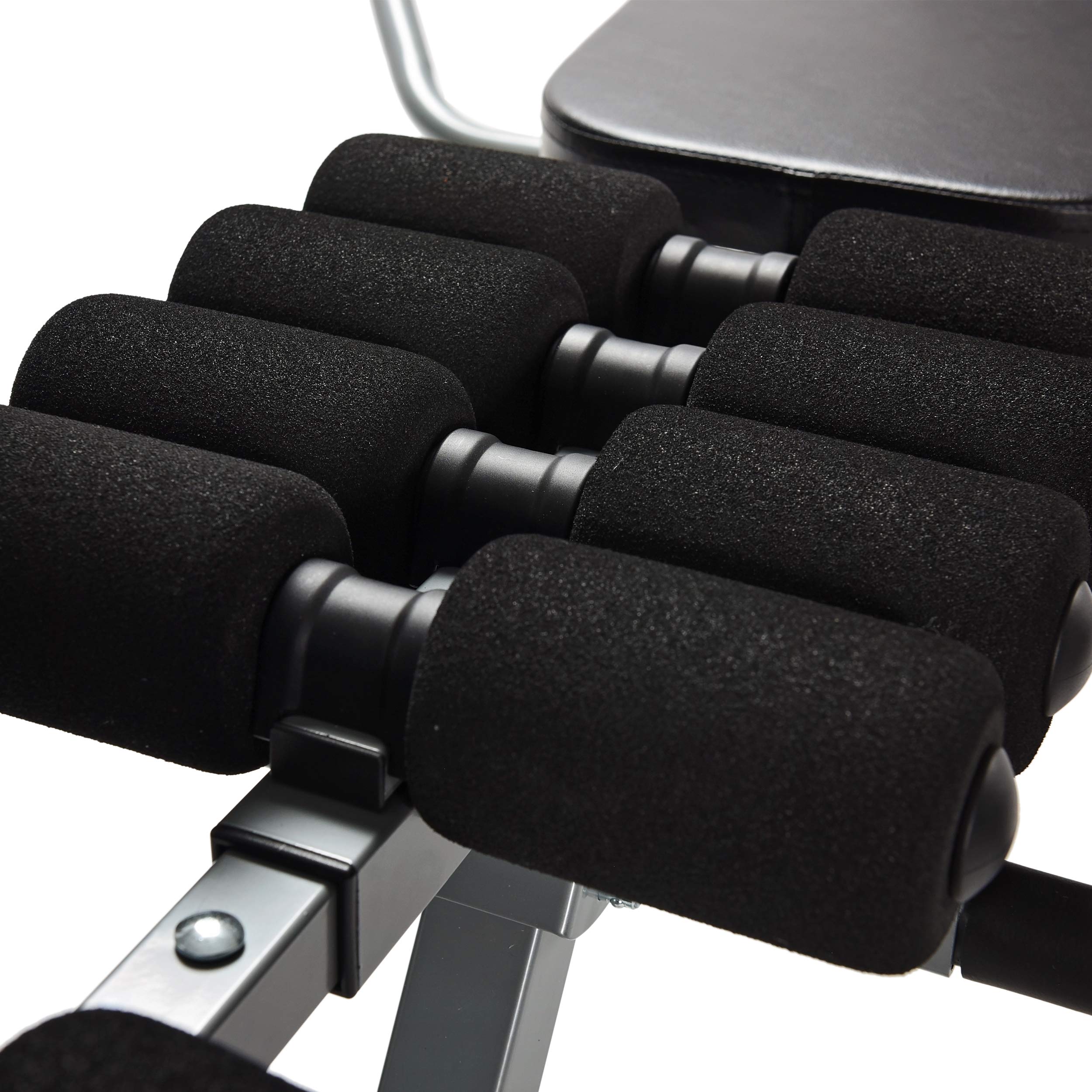 Stamina EasyDecompress - Back Stretcher Gentle Inversion Table For Spine Decompression and Pain Relief - Inversion Tables For Back Pain Strength Training Inversion Equipment