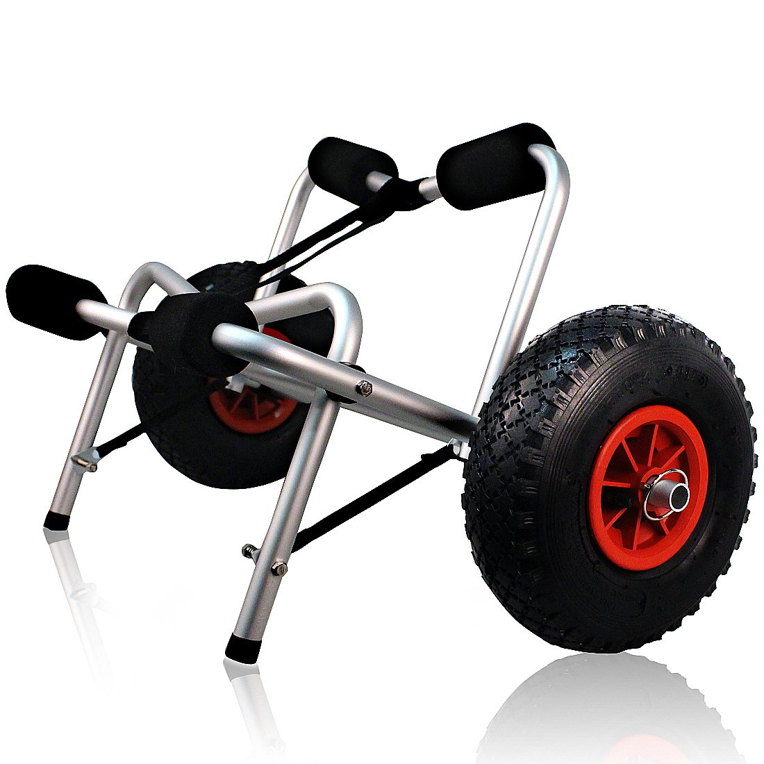 TMS Kayak Canoe Jon Boat Carrier Dolly Trailer Tote Trolleyw/Free Cell Phone Bag