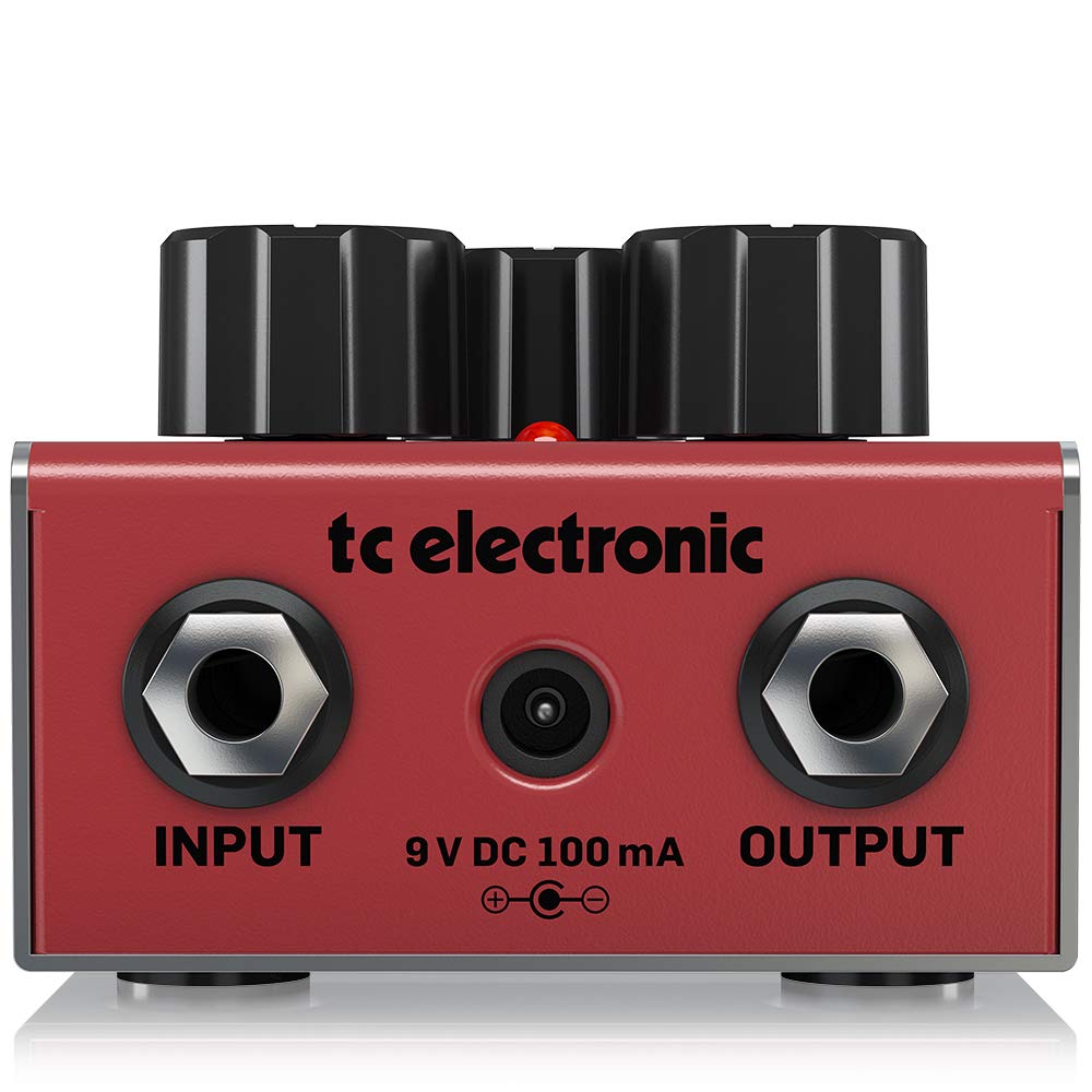 TC Electronic NETHER OCTAVER Classic All-Analog Octave Pedal with 1 or 2 Octaves Below Original for Adding Warm Deep Bottom End