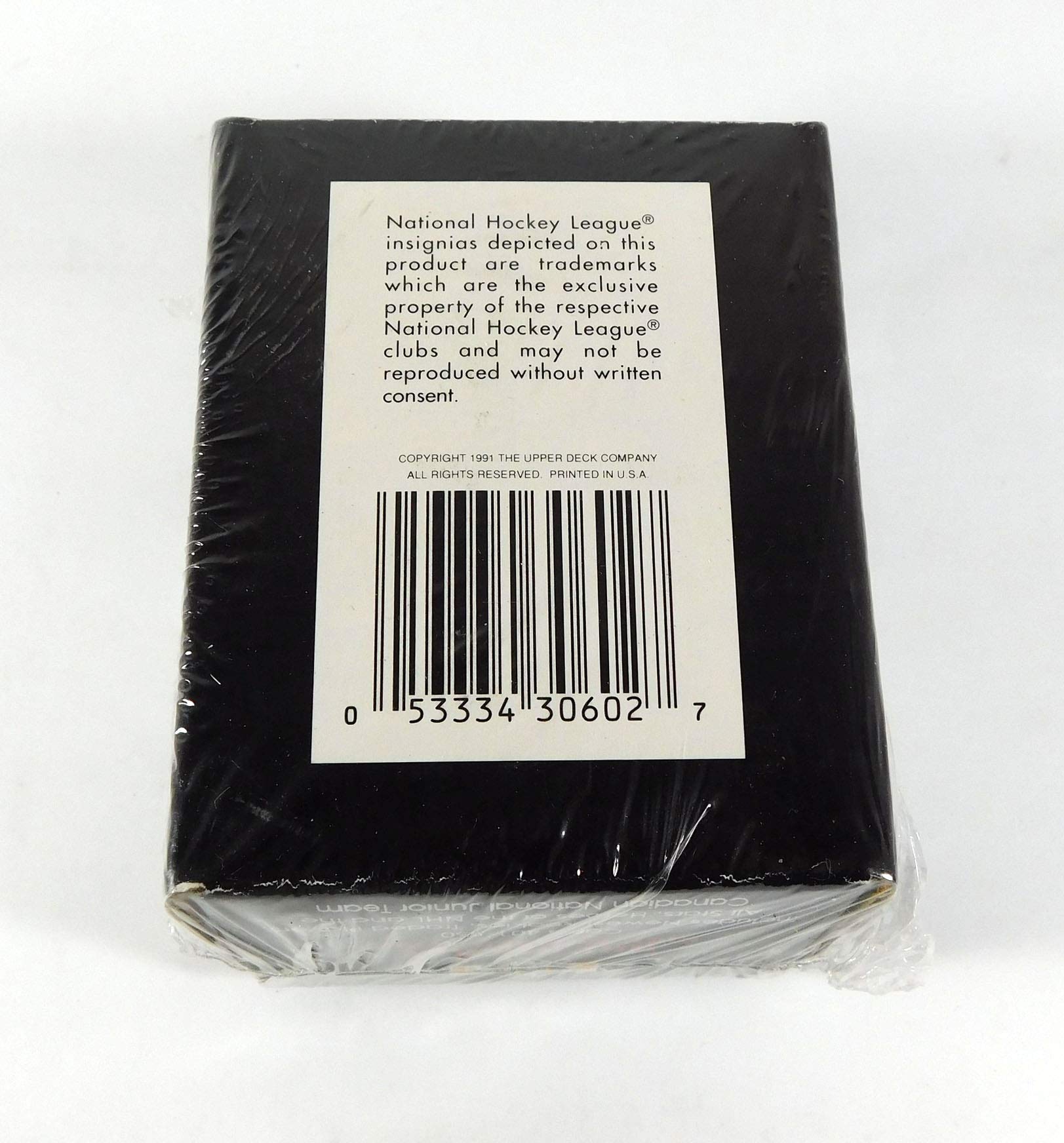 Upper Deck 1990-91 Hockey High Number Rookie & Traded Card Set