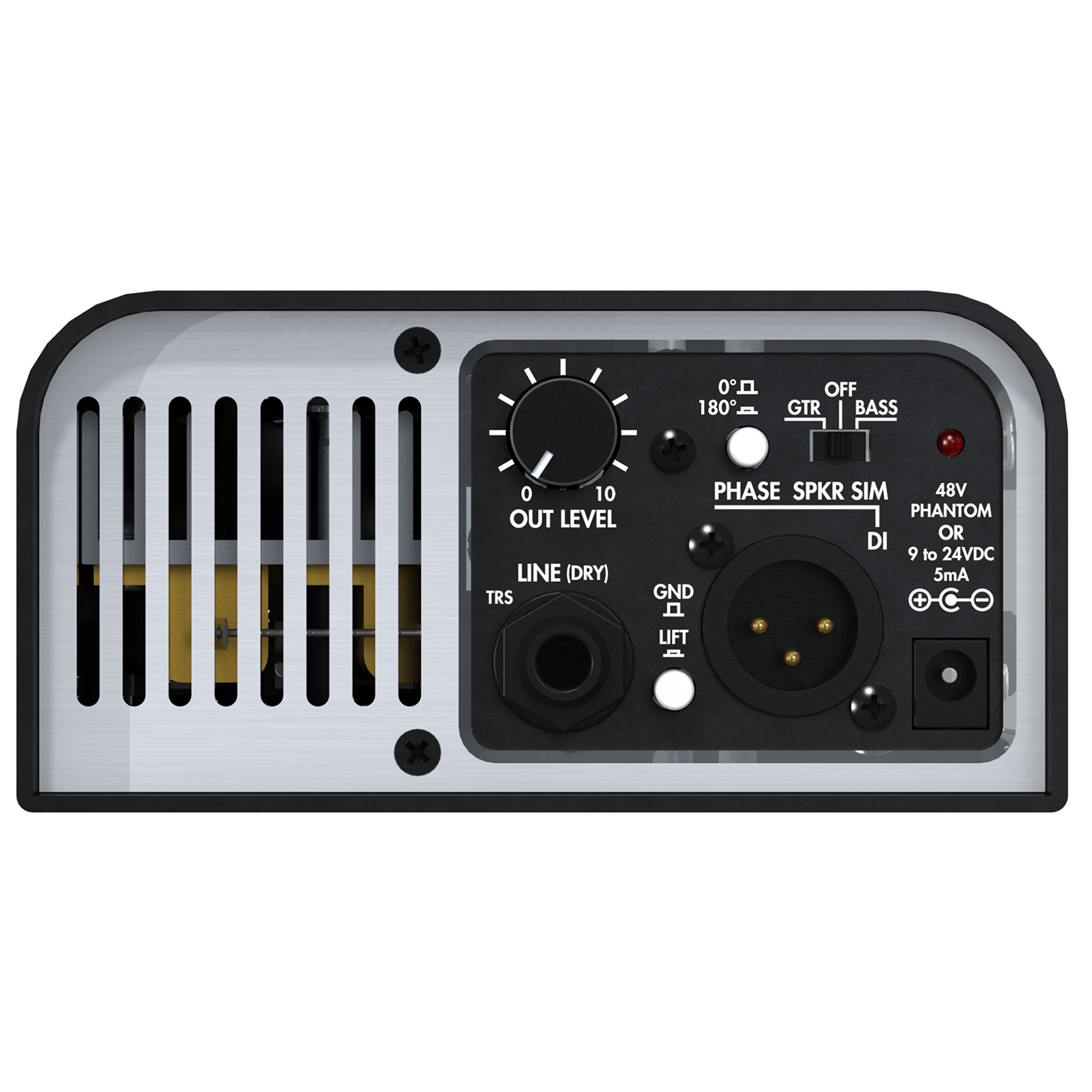 Two Notes Torpedo Captor Reactive Loadbox, DI and Attenuator - 16 Ohm