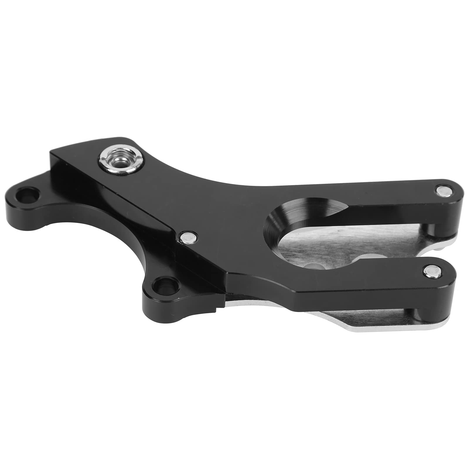 VGEBY Bike Disc Brake Adapter, Aluminum Alloy Brake Fixed Seat Adapter Converter CNC Integrated Molding Disc Brake Conversion Disc Brake Adapter Disc Brake Conversion