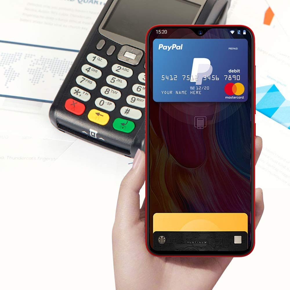 UMIDIGI F1 Play with 6GB+64GB Memory Android 9.0 48MP+8MP+16MP Cameras 5150mAh 6.3" FHD+ Global Version Smartphone Dual 4G LTE Cell Phone Unlocked (Black)