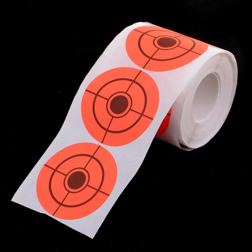 Tongina 500 Pieces High Visibility Targets 2 Target Stickers