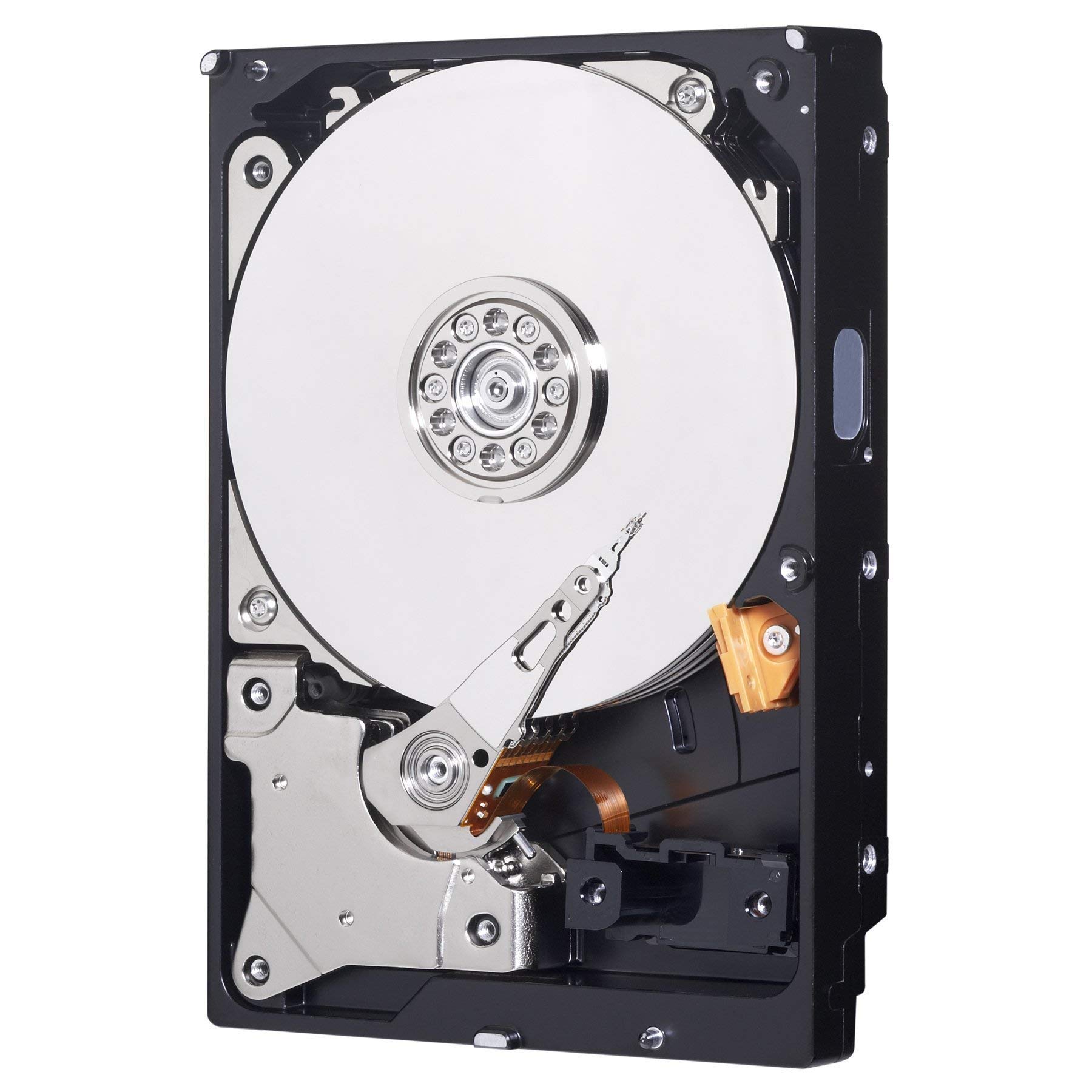 WD Blue 500GB Desktop Hard Disk Drive - 7200 RPM Class SATA 6Gb/s 32MB Cache 3.5 Inch - WD5000AZLX (Renewed)