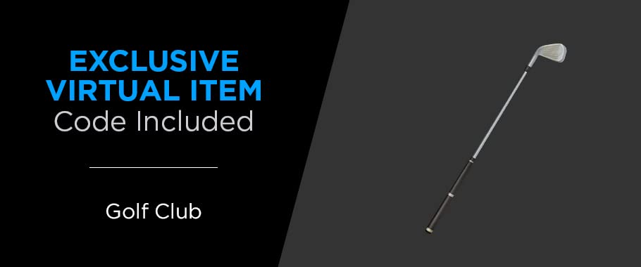 Roblox Celebrity Collection - Brookhaven: Golf Cart Deluxe Vehicle [Includes Exclusive Virtual Item]