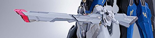 TAMASHII NATIONS Bandai Strike Freedom Gundam Gundam Seed Action Figure