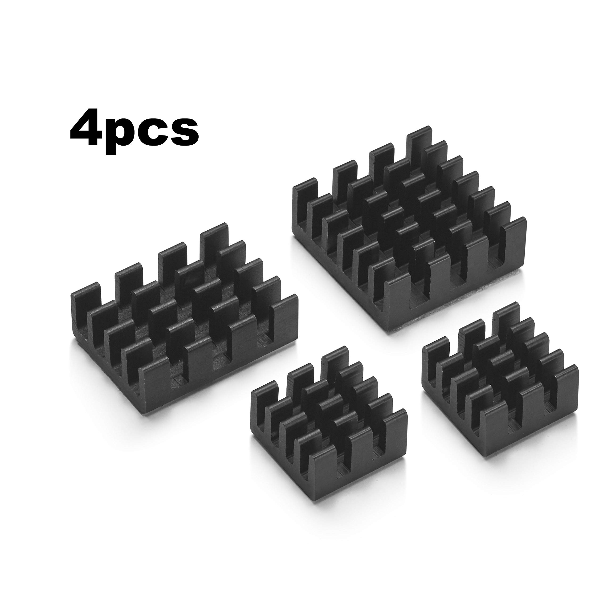 Vilros Raspberry Pi 4 Complete Starter Kit- Includes Raspberry Pi 4 Board, Fan Cooled Case, 64GB Preloaded Micro SD Card and More (8GB, Black Case)