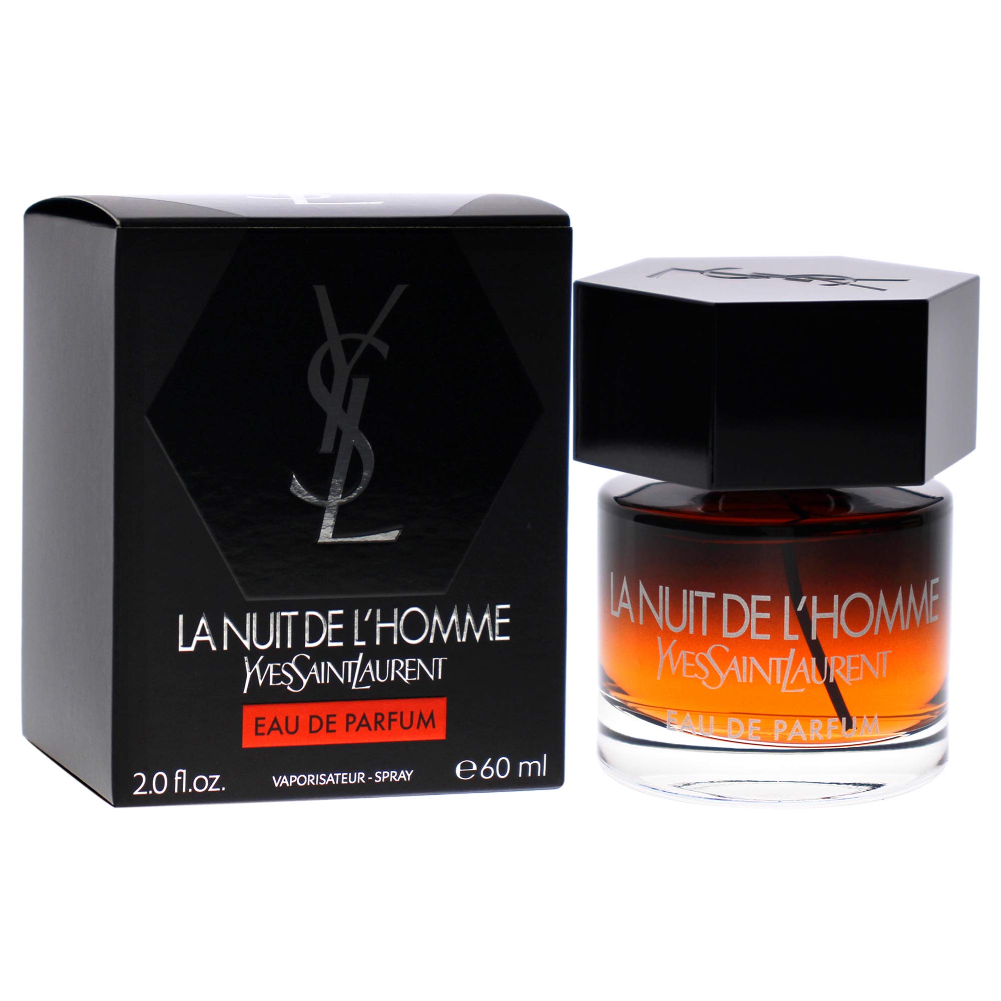 Yves Saint Laurent La Nuit De LHomme Men 2 oz EDP Spray