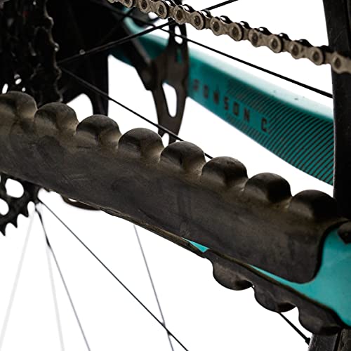 VHS 2.0 Slapper Chain Guard Bike Tape Noise Reducer - Eliminate Chain Slap Noise On Your Bike While Protecting Your Frame - Fits All Chainstays, Black