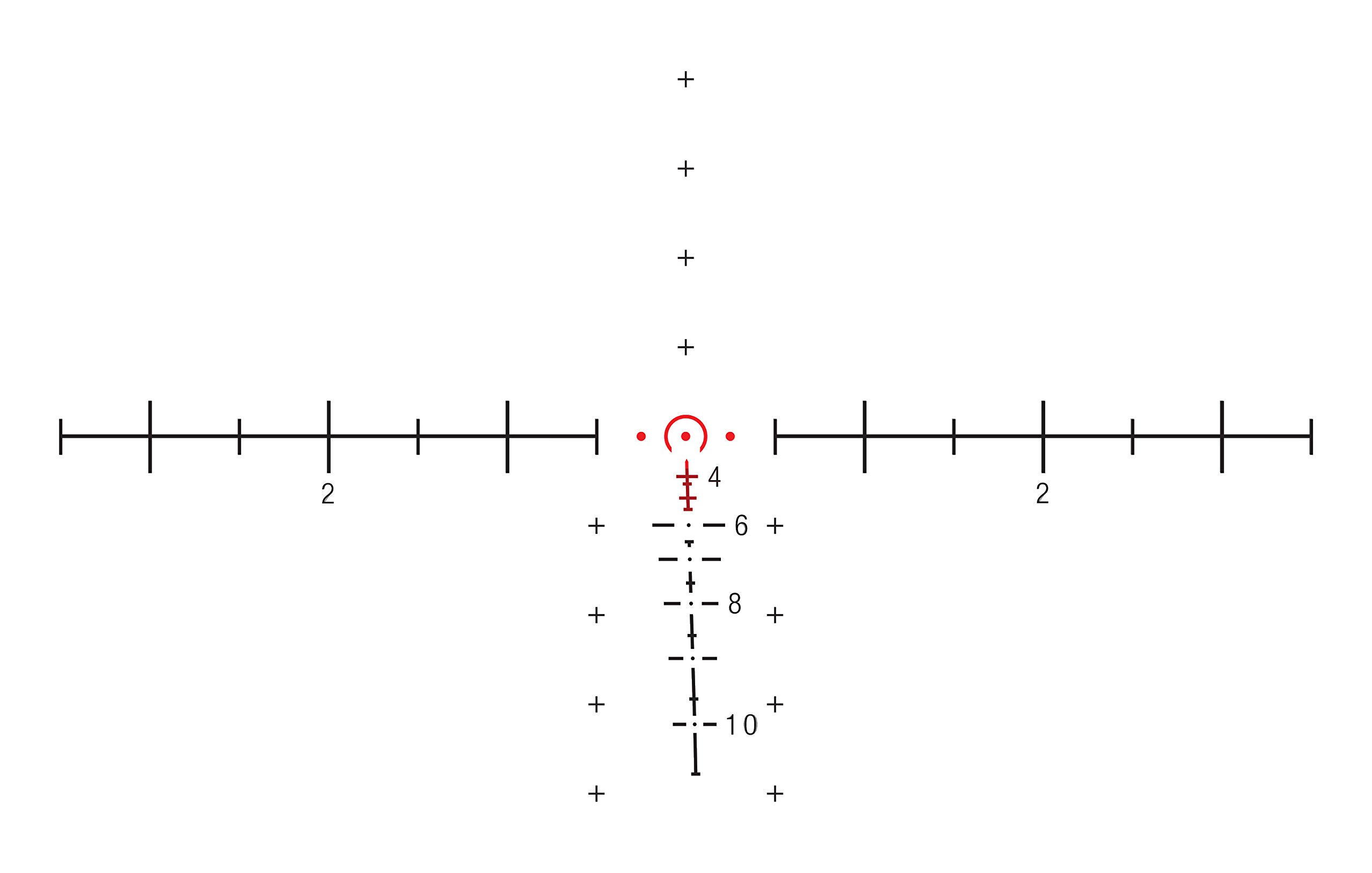 Trijicon 4x32 ACOG with Red Horseshoe/Dot M855 RCO Reticle and Quick Release Mount