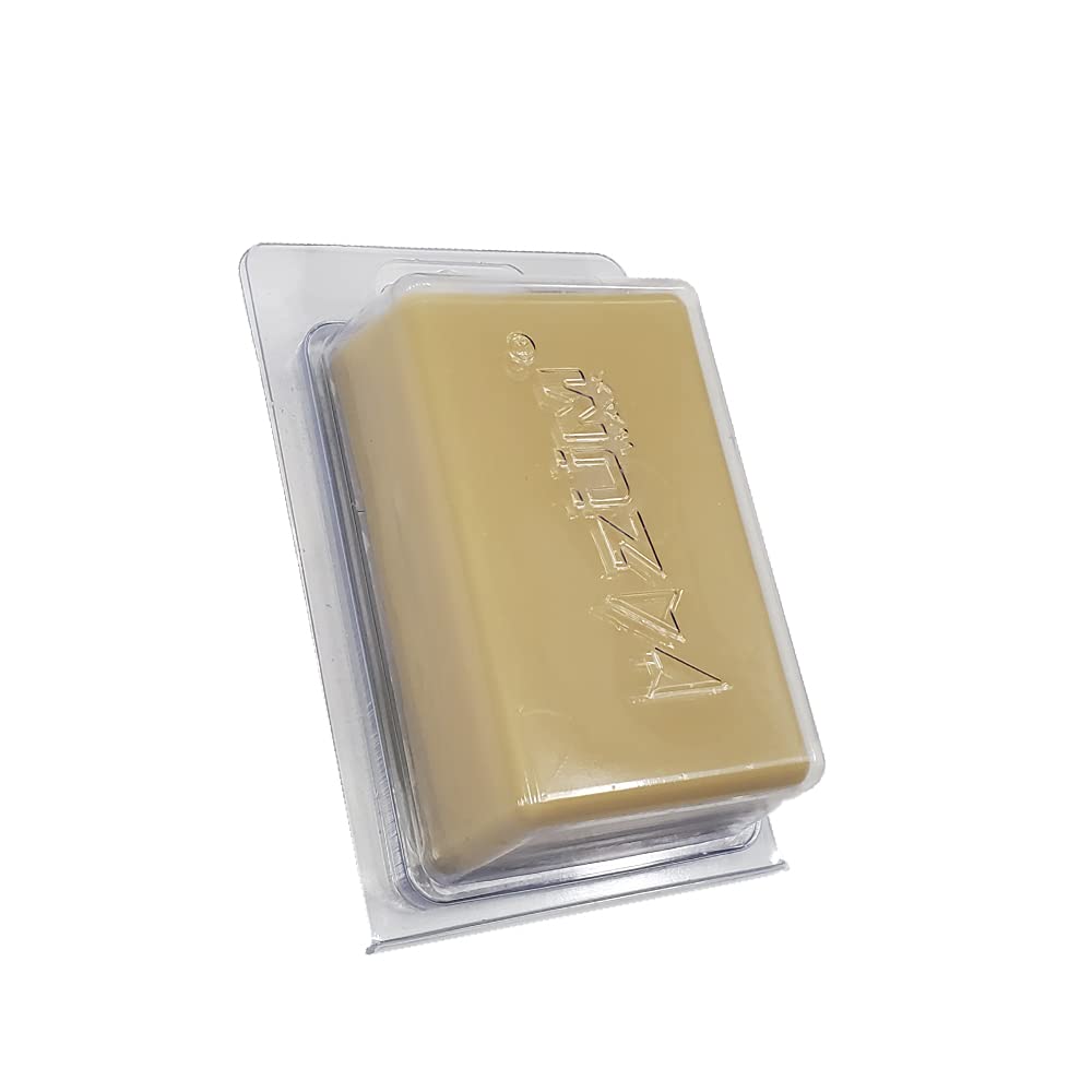 ZUMWax ALL NATURAL Biodegradable Ski/Snowboard Racing Wax - All-Temps Universal - 140 Gram - 0% Petroleum! (IRON ON, UNIVERSAL/ANY TEMP SNOW)