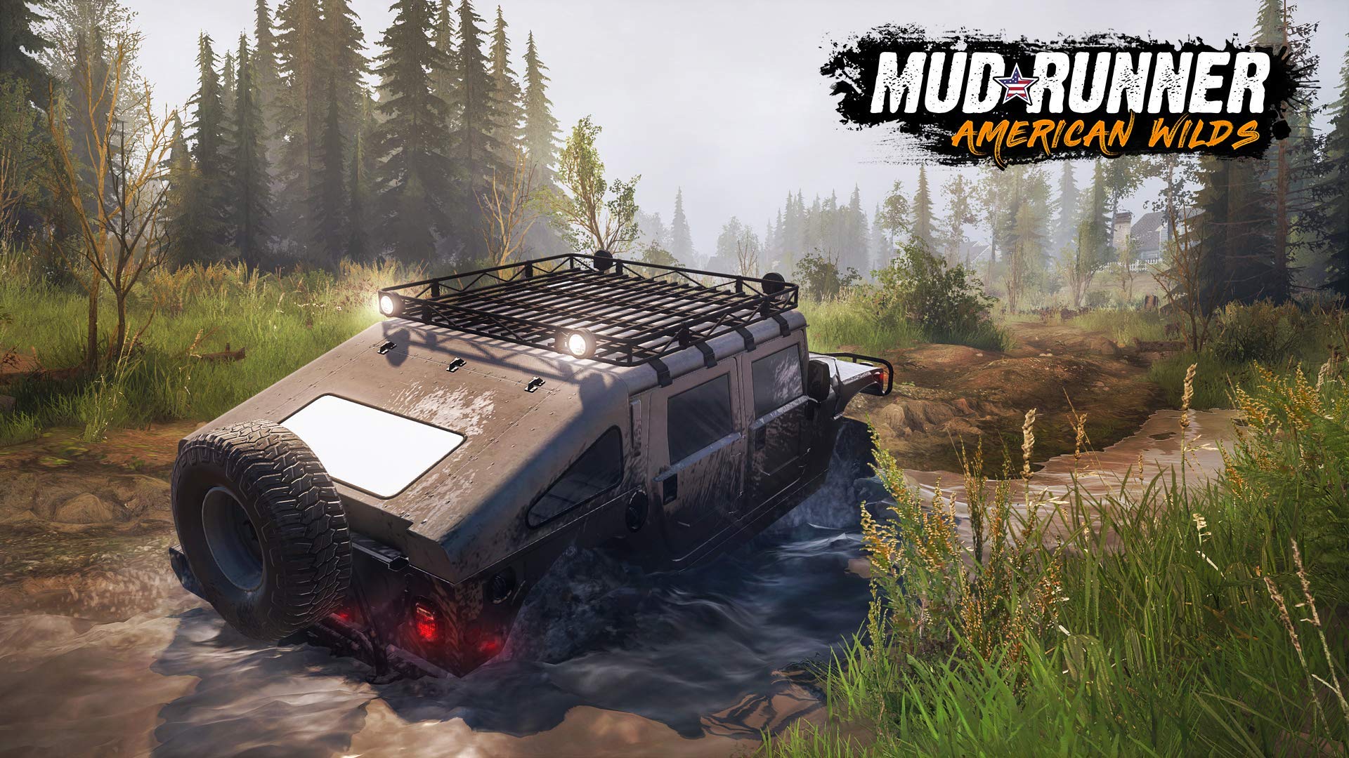 Spintires: MudRunner - American Wilds Edition (xbox_one)