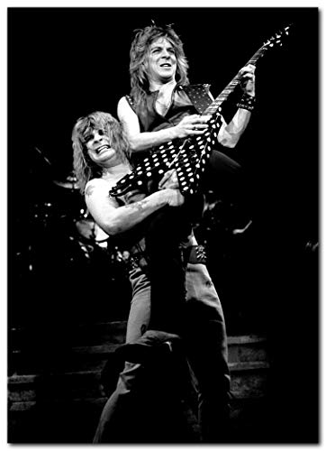 Wall Decor Randy Rhoads Poster (13 x 19 Inches) | Ready To Frame For Office, Living Room, Dorm, Kids Room, Bedroom, Studio, Live Rare Print