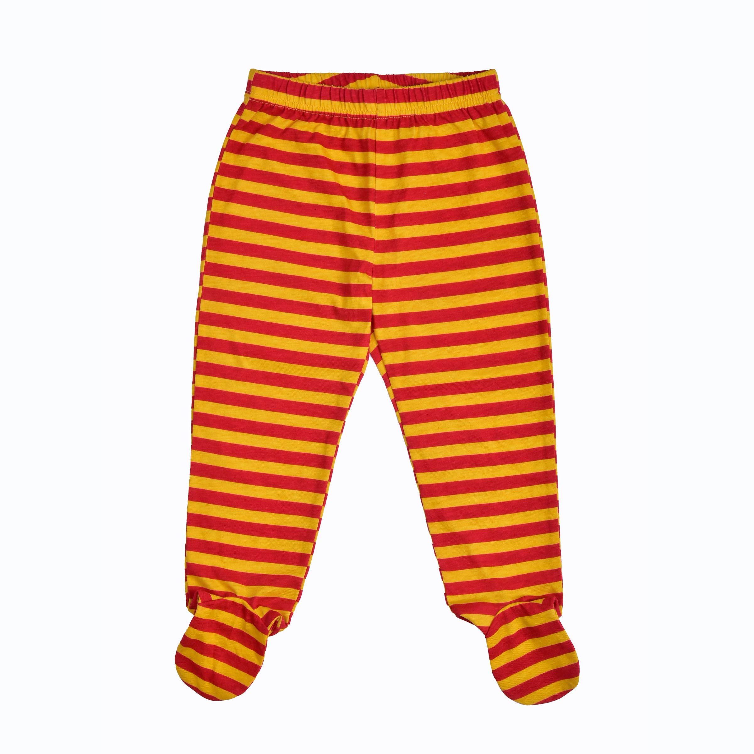 WARNER BROS Harry Potter Boy's 3-Piece Snuggle This Muggle Footed Pant Set, Maroon/Beige/Yellow, Size 6 Months
