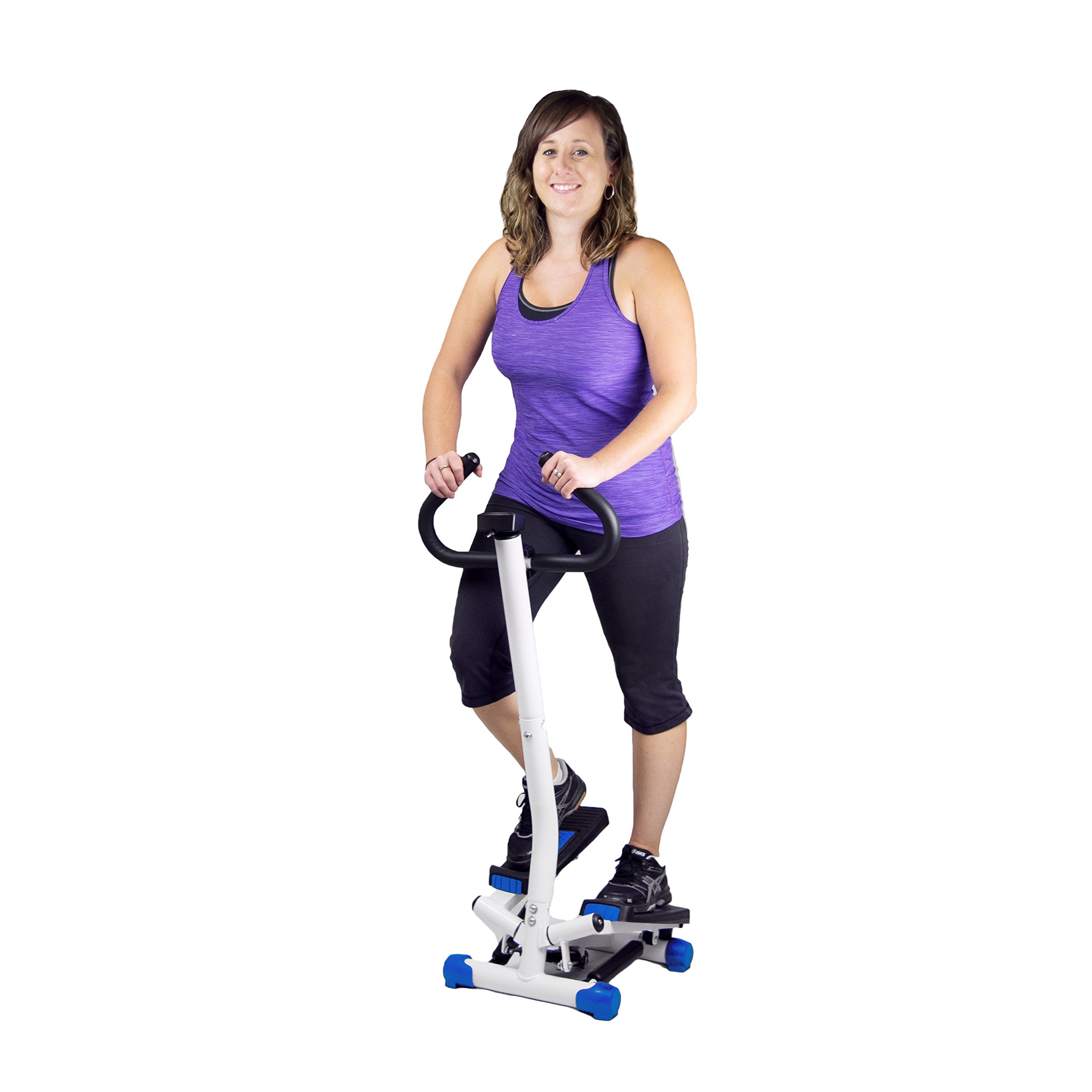 Wagan Healthmate IN9732 Pivot Stepper Walkout Fitness Step Machine Trainer Exercise