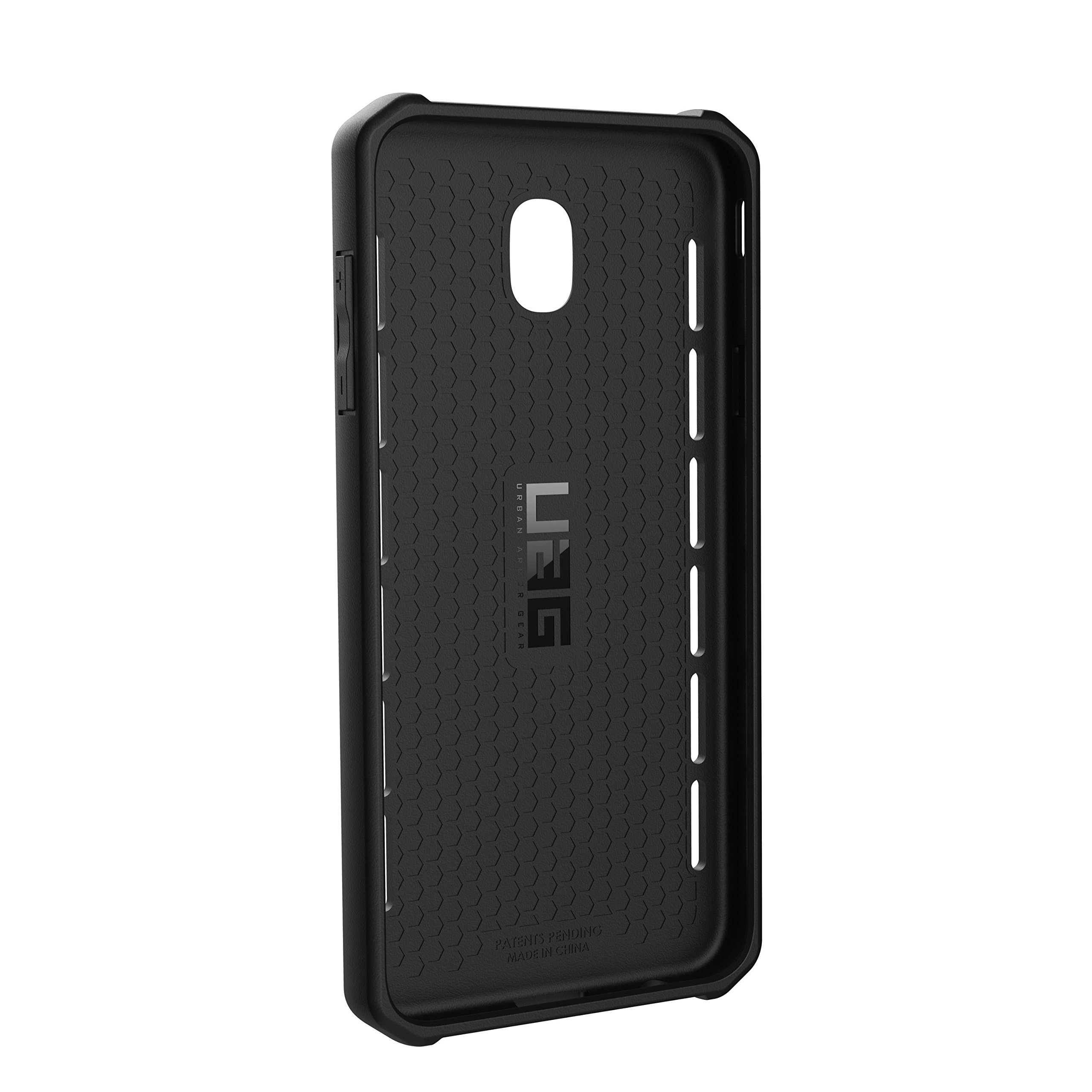 URBAN ARMOR GEAR UAG Samsung Galaxy J7 (2018) Outback Feather-Light Rugged [Black] Military Drop Tested Case