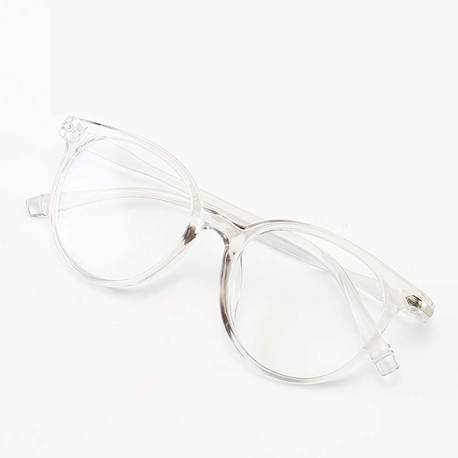 VJK Premium Blue Light Blocking Glasses Clear Lens Anti Blue Light Glasses for reducing Headaches and Improving Sleep, Computer Gaming Retro Vision Anti Glare Glasses,Unisex for Women and Men