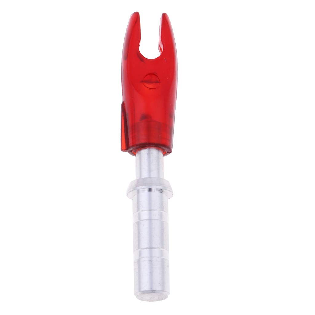 TOOYFUL 12pcs Colorful Plastic Precision Notches for Pin 4.2mm, Red
