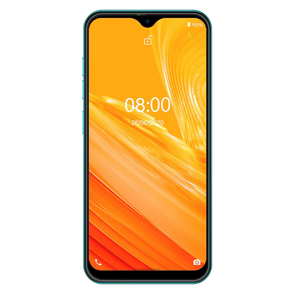 Ulefone Note 8 Unlocked Cell Phones, Dual Sim Unlocked Smartphones 3G, 5.5'' 2GB+16GB, Android 10, GSM Unlocked Phone, 5MP+2MP Camera, 2700mAh Battery, Face ID, GPS, No Sprint& Verizon Blue