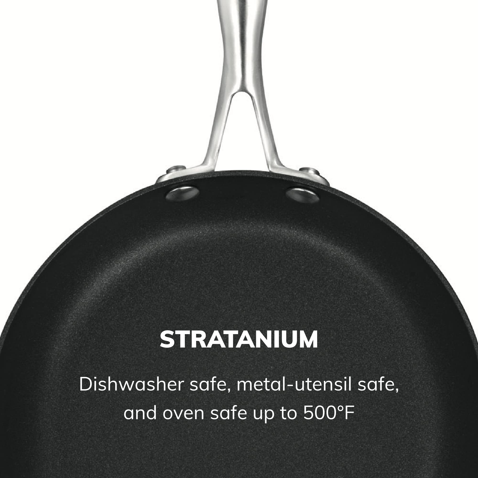 SCANPAN Pro IQ 9-Piece Cookware Set - Easy-to-Use Nonstick - Dishwasher, Metal Utensil & Oven Safe - Made by Hand in Denmark
