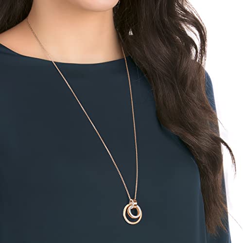 Swarovski 247460-00 Round Crystal Necklace & Pendants Women's Necklace