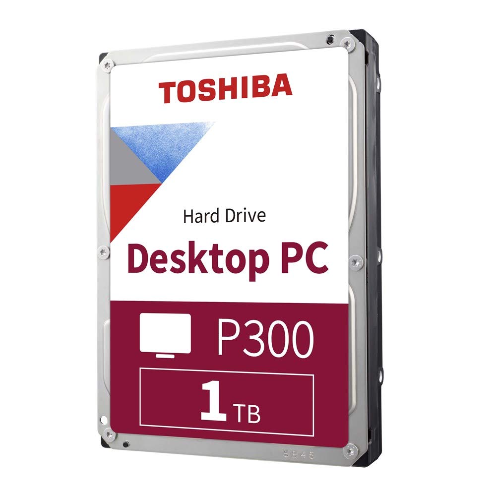 Toshiba P300 1 TB 7200RPM 3.5 Inch SATA HDD