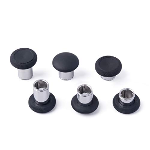 TOMSIN 8 in 1 Magnetic Replacement Thumbsticks Metal Joysticks & T8 Cross Screwdrivers Repair Kit fo Xbox One Wireless Controller