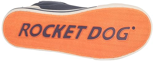 Rocket Dog Women's Jazzinhi Sneaker, Canvas Navy, 6