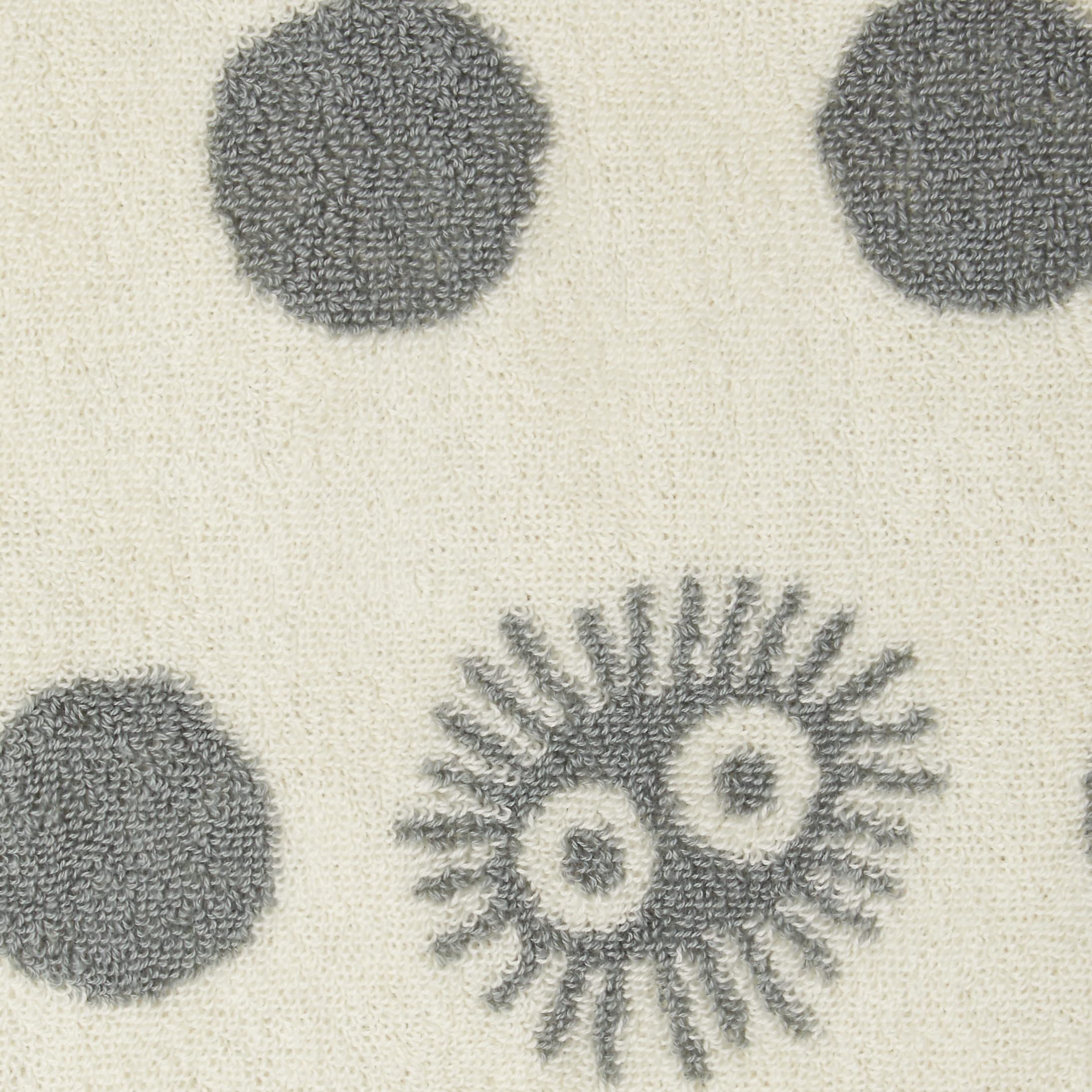 Studio Ghibli - My Neighbor Totoro - Gray Soot Sprite, Marushin Silhouette Towel Series - Bath Towel