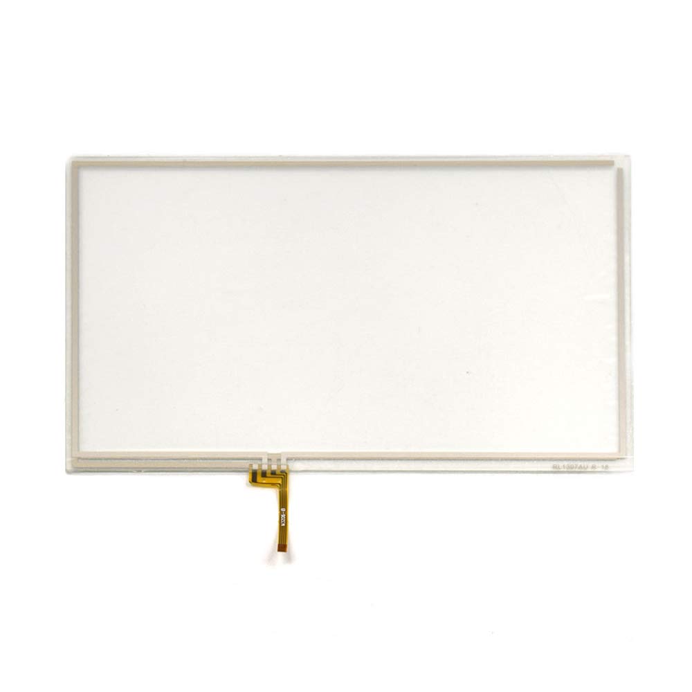 TOMSIN Replacement LCD Display & Touch Screen Glass Digitizer Repair Part for Wii U GamePad