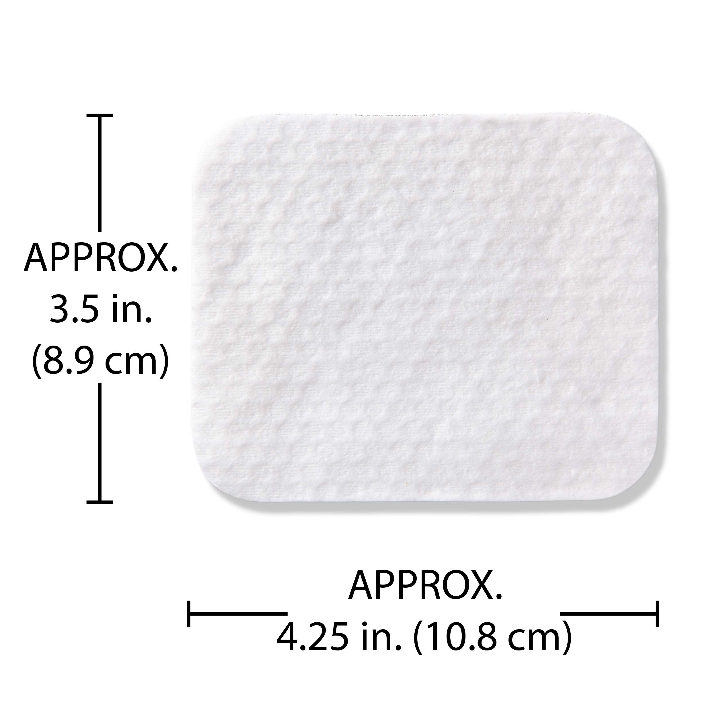 Simply Soft Premium Jumbo Cotton Cleansing Pads, 100% Pure Cotton, Large 3.5β x 4.5β Cotton Pads (200 Count)