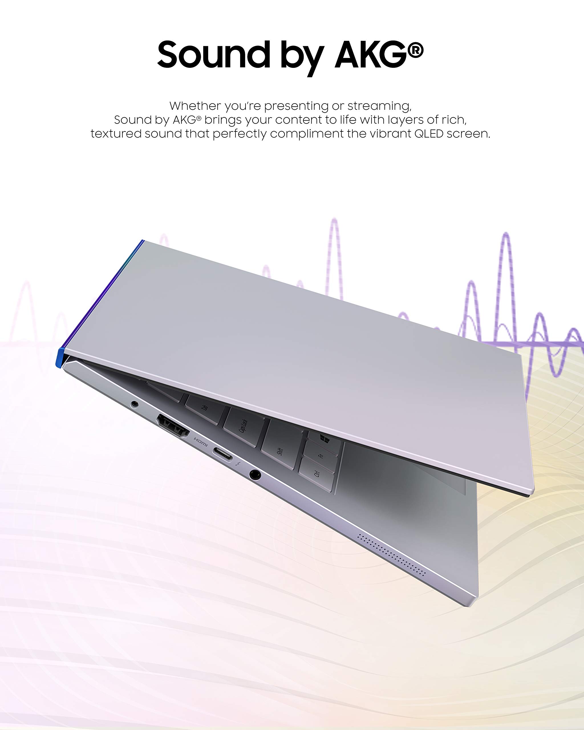 Samsung Galaxy Book Ion 13.3” Laptop| QLED Display and Intel Core i7 Processor | 8GB Memory | 512GB SSD | Long Battery Life and Windows 10 Operating System | (NP930XCJ-K01US)
