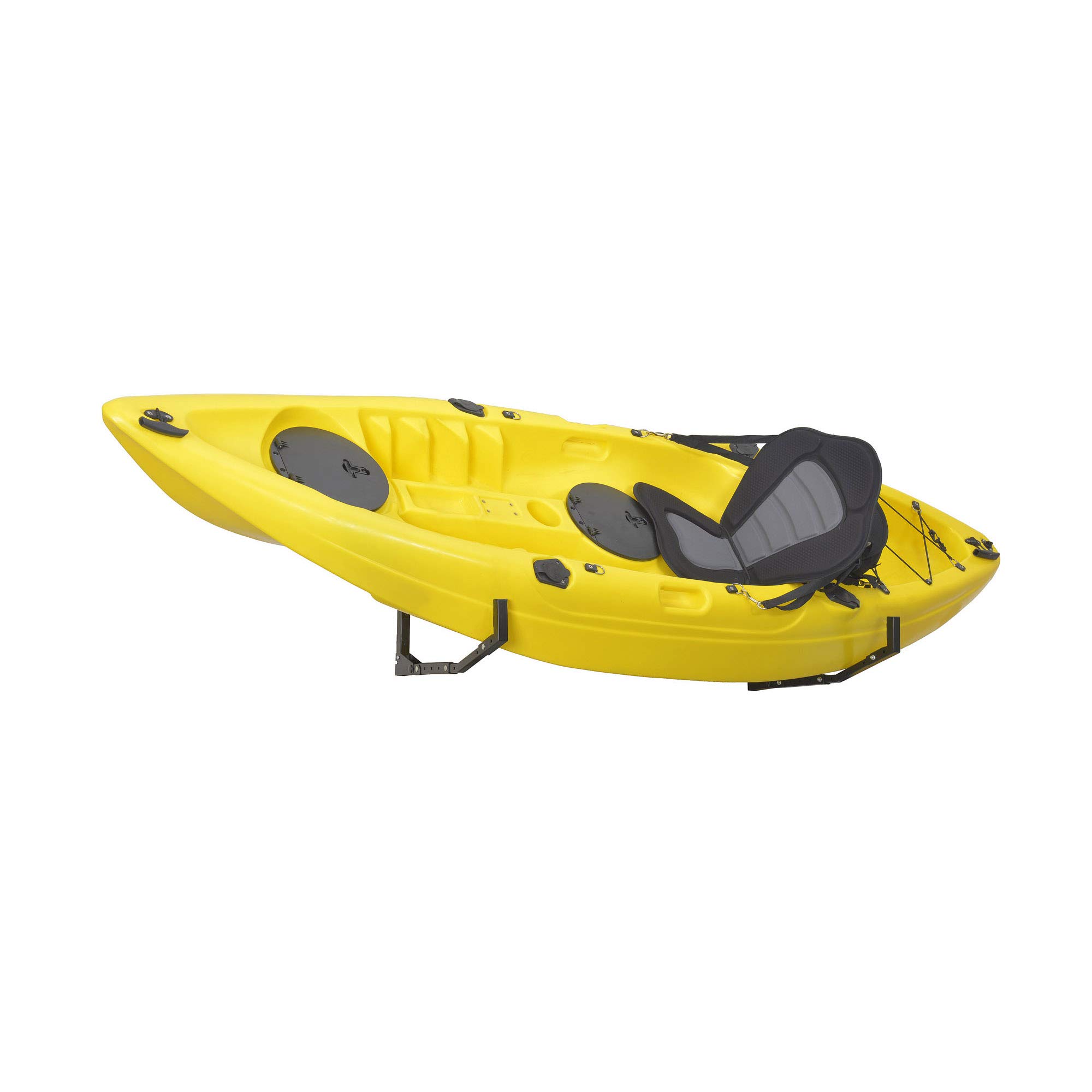 Ultrawall 25.6Inch Kayak Wall Mount, Kayak Holders for Garage, Foldable Kayak Hangers for Canoe, Kayak, Paddle Board, Surfboard