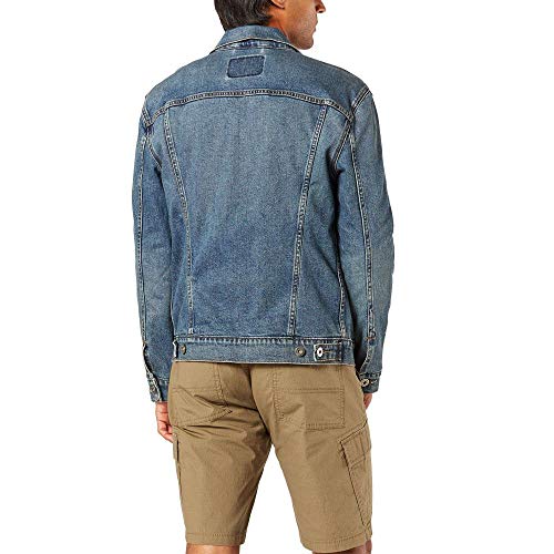 Signature by Levi Strauss & Co. Gold Men's Signature Trucker Jacket, Johnny, X-Large