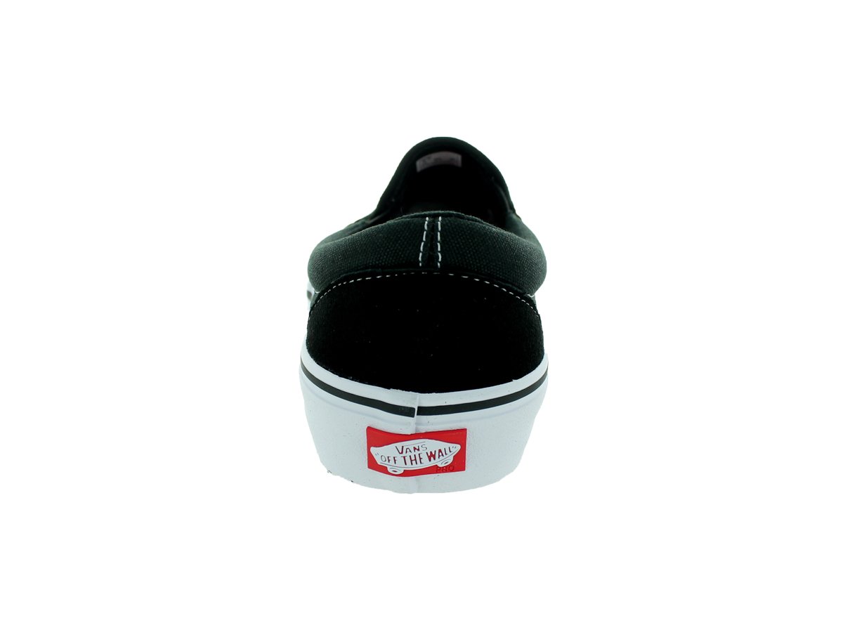 Vans "Slip-On Pro Sneakers (Black/White/Gum) Men's Classic Slip On Skate Shoes