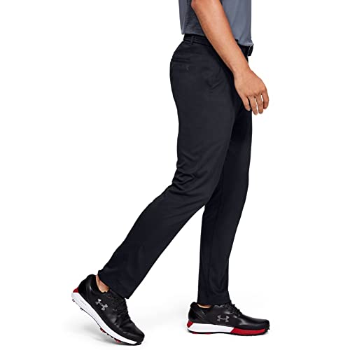 Under Armour mens Showdown Tapered Golf Pants , Black (001)/Black , 44W x 34L