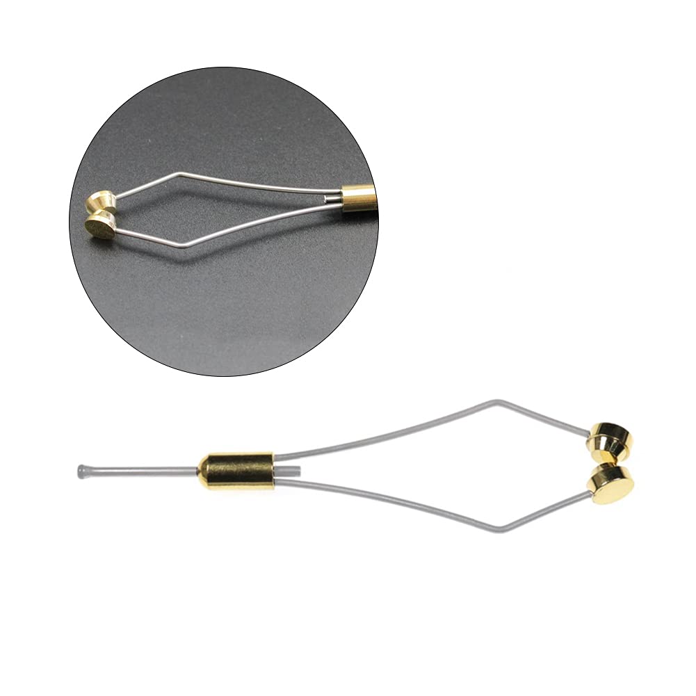 Yeuipea Fishing Knot Tying Tool,B Type Small 11cm Portable Fly Fishing Knot Tying Tool Hook Line Knotter Tie Nail Tool Tackle
