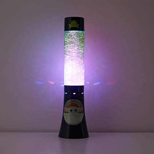 Star Wars: The Mandalorian, Featuring The Child, Glitter Light Up Volcano Lamp