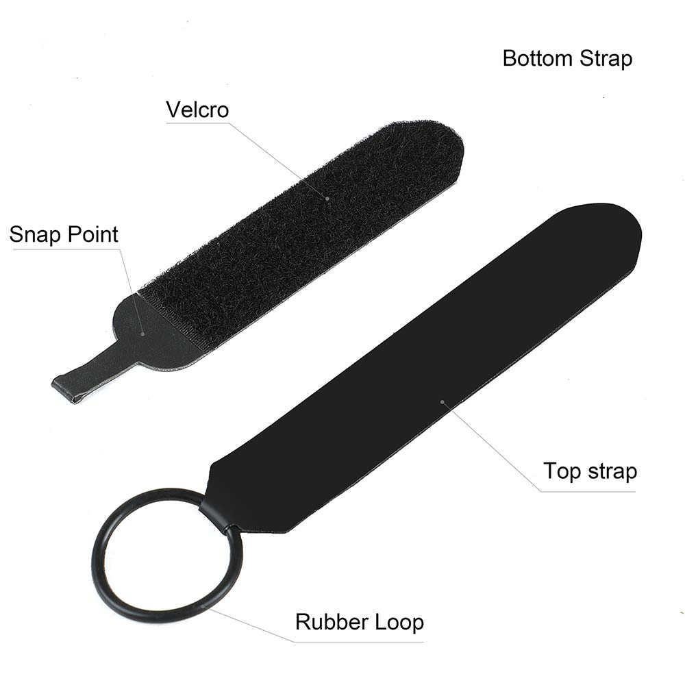 Touch Controller Grip Cover Wrist Strap Non-Slip Handle for Oculus Quest Oculus Rift S Anti-Throw Handle Protective Sleeve