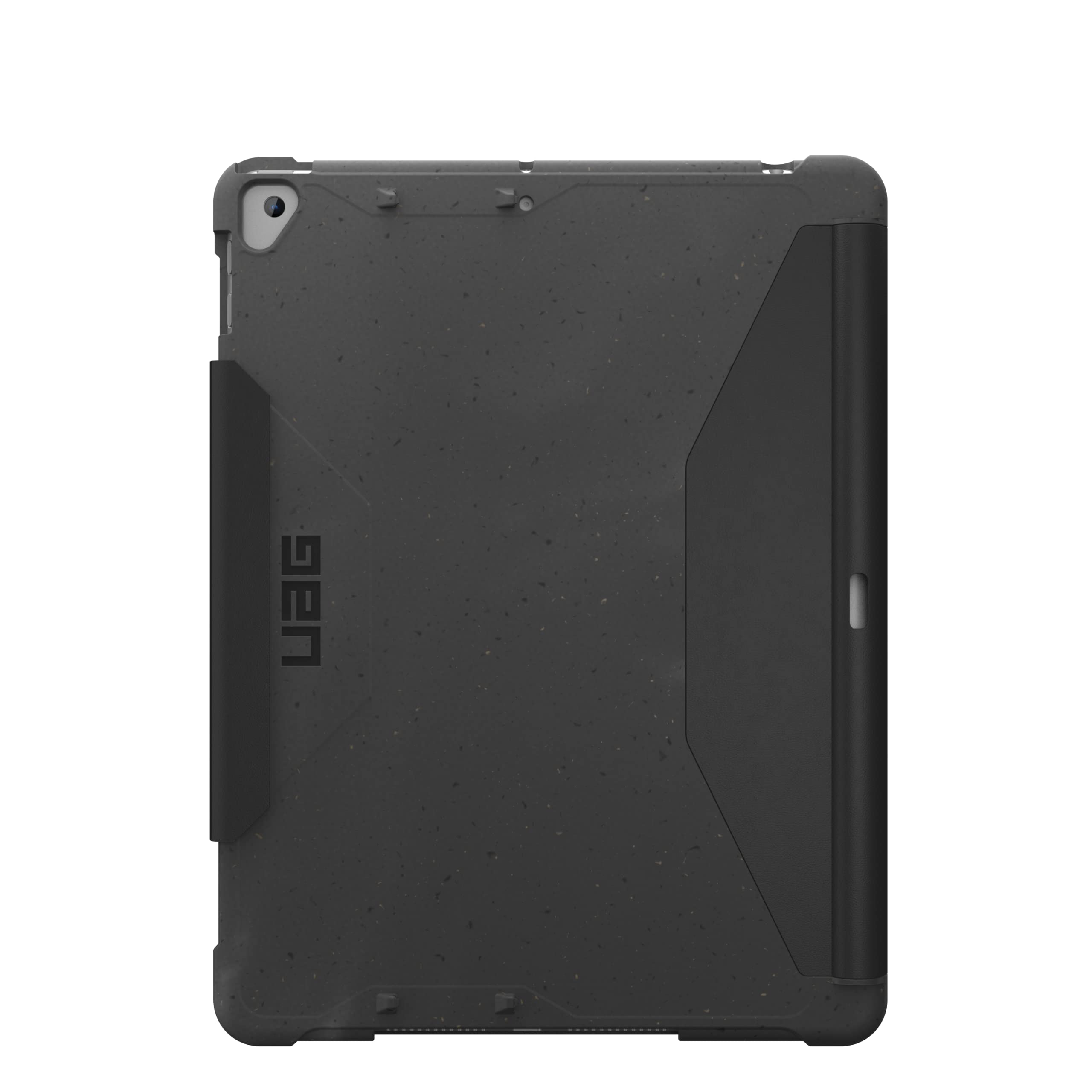 URBAN ARMOR GEAR UAG Designed for iPad 10.2 inch 9th Generation 2021 & iPad 8th Generation 2020 Case Green Olive Rugged Multi Angle Stand Folio Pencil Holder Biodegradable Outback Protective Cover