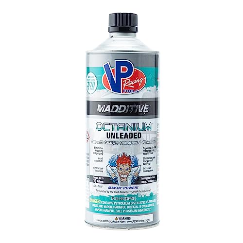 VP Racing Fuels 29505, Madditive Octanium Unleaded Octane Booster - Quart