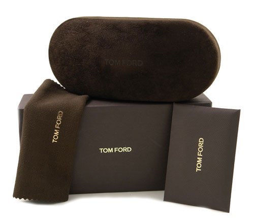 Tom Ford Classic Eyeglasses TF5142 050 Brown/Olive Green 54mm FT5142
