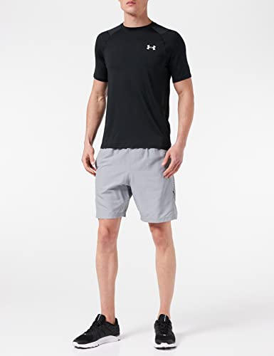 Under Armour Men's UA Woven Graphic Shorts LG Gray